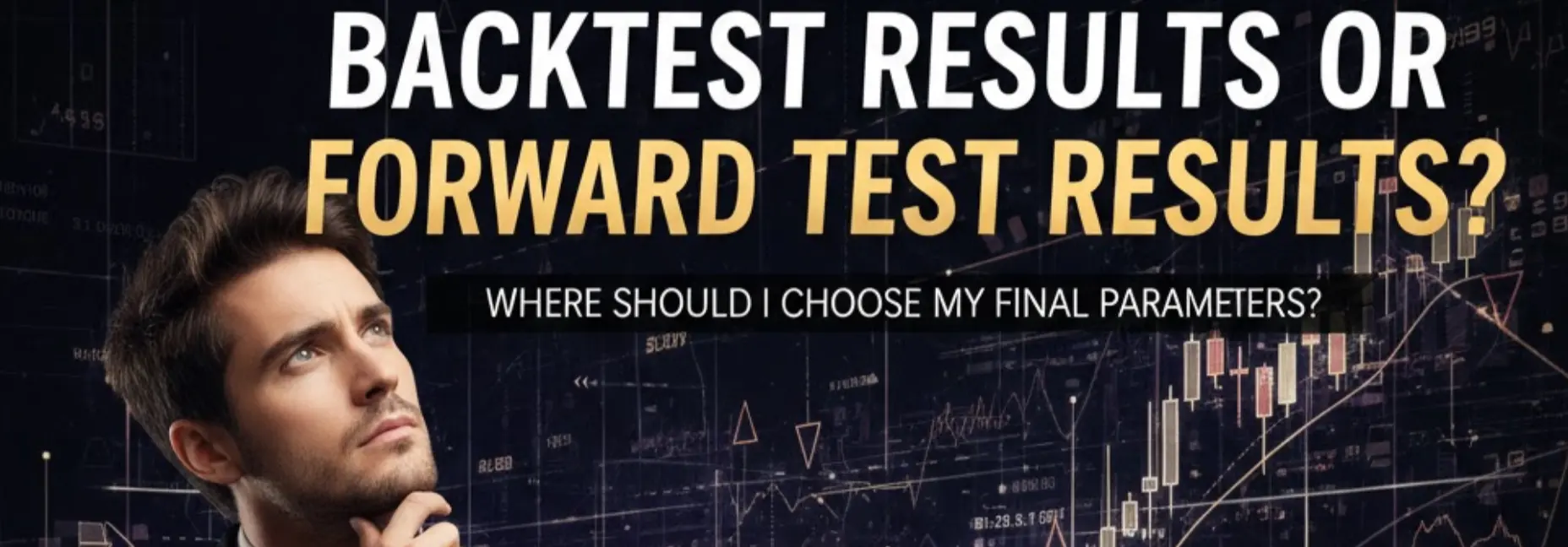Backtest Results or Forwardtest Results? Where should I choose my final ...