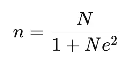 What Sample Size Formula Should I use in my Research? | A Complete ...