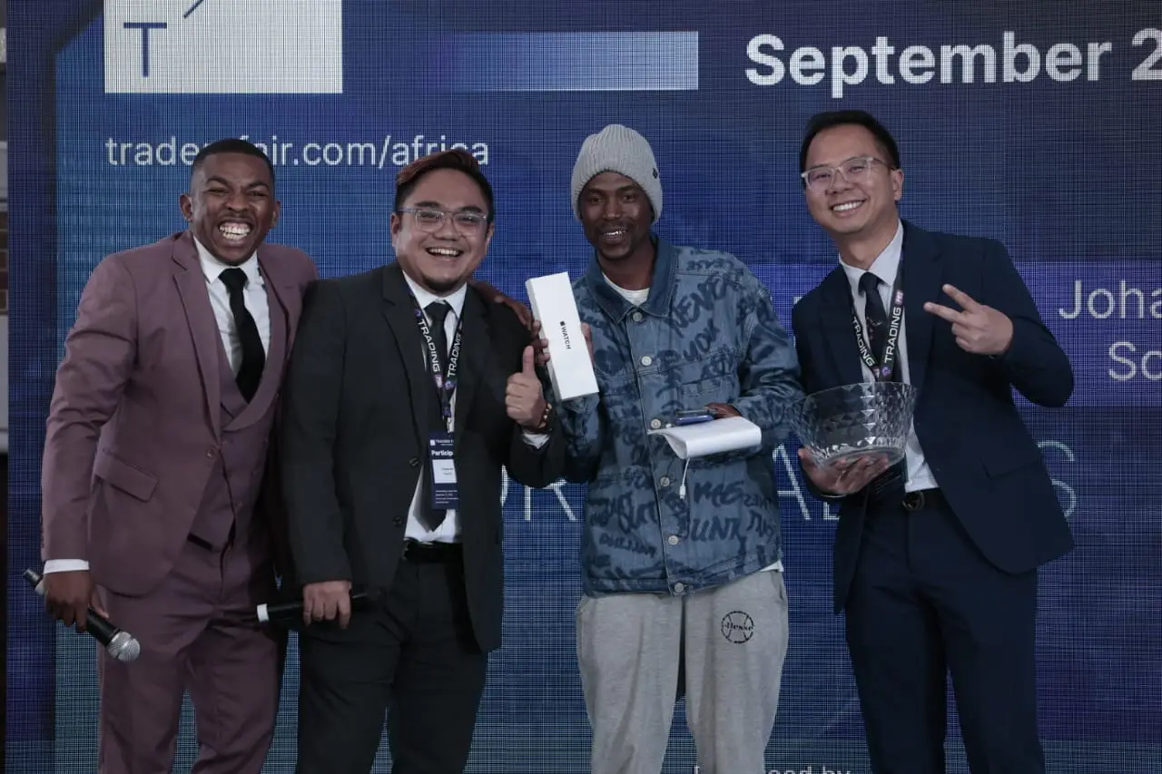 The success of the South Africa Traders Fair 2024 | QuantalphaAlgorithms