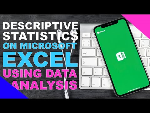 Descriptive Statistics on MS Excel | QuantalphaAlgorithms