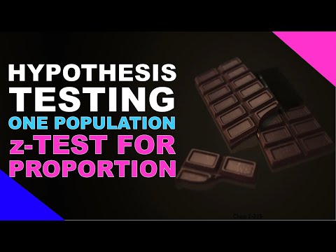 One Population - z-Test for Proportion | QuantalphaAlgorithms