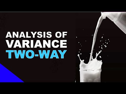Two-Way Analysis of Variance (Two-Way ANOVA) | QuantalphaAlgorithms